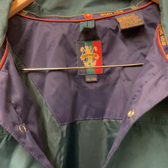 Sunice | Jackets & Coats | Vintage Sunice Golf Windbreaker Mens Xl ...